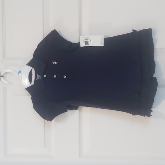 Polo Ralph Lauren | Dresses | Polo Ralph Lauren French Navy Kids Polo ...